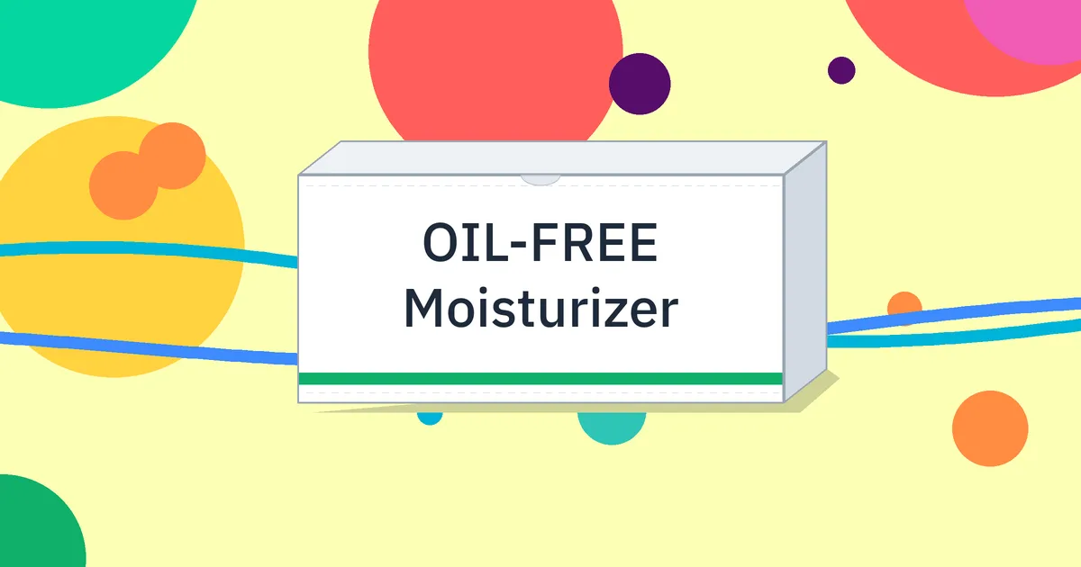 Symbolbild: Packung mit der Aufschrift OIL-FREE Moisturizer (PZN 18896072) – Verfügbarkeit und Bezug in Apotheken in Frankfurt am Main