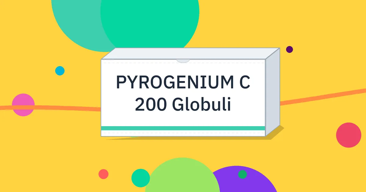 Symbolbild: Packung mit der Aufschrift PYROGENIUM C 200 Globuli (PZN 04233505) – Verfügbarkeit und Bezug in Apotheken in Frankfurt am Main