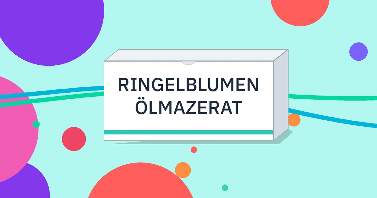 Symbolbild: Packung mit der Aufschrift RINGELBLUMEN ÖLMAZERAT (PZN 19492112) – Verfügbarkeit und Bezug in Apotheken in Frankfurt am Main