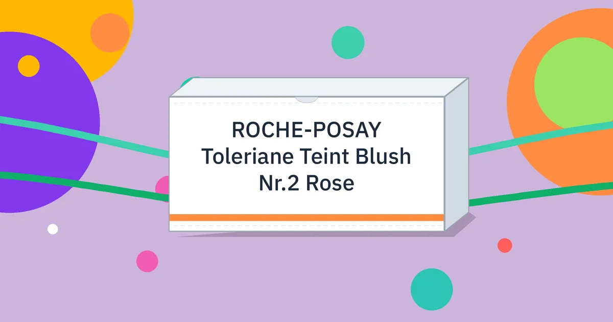 Symbolbild: Packung mit der Aufschrift ROCHE-POSAY Toleriane Teint Blush Nr.2 Rose (PZN 02216164) – Verfügbarkeit und Bezug in Apotheken in Frankfurt am Main