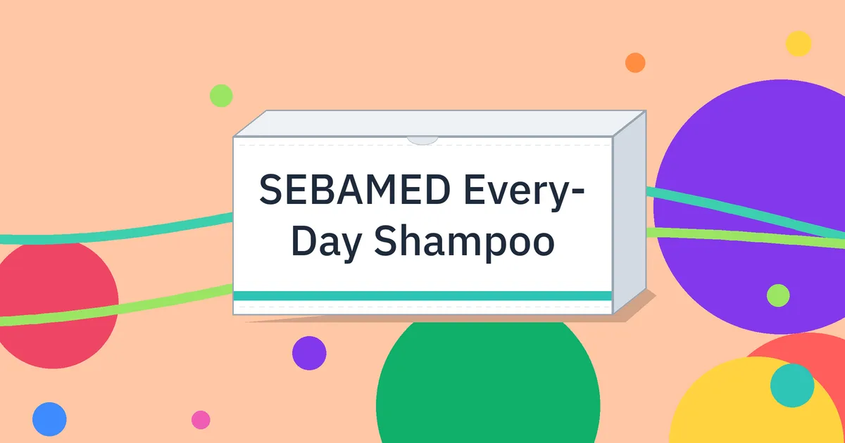 Symbolbild: Packung mit der Aufschrift SEBAMED Every-Day Shampoo (PZN 07307813) – Verfügbarkeit und Bezug in Apotheken in Frankfurt am Main