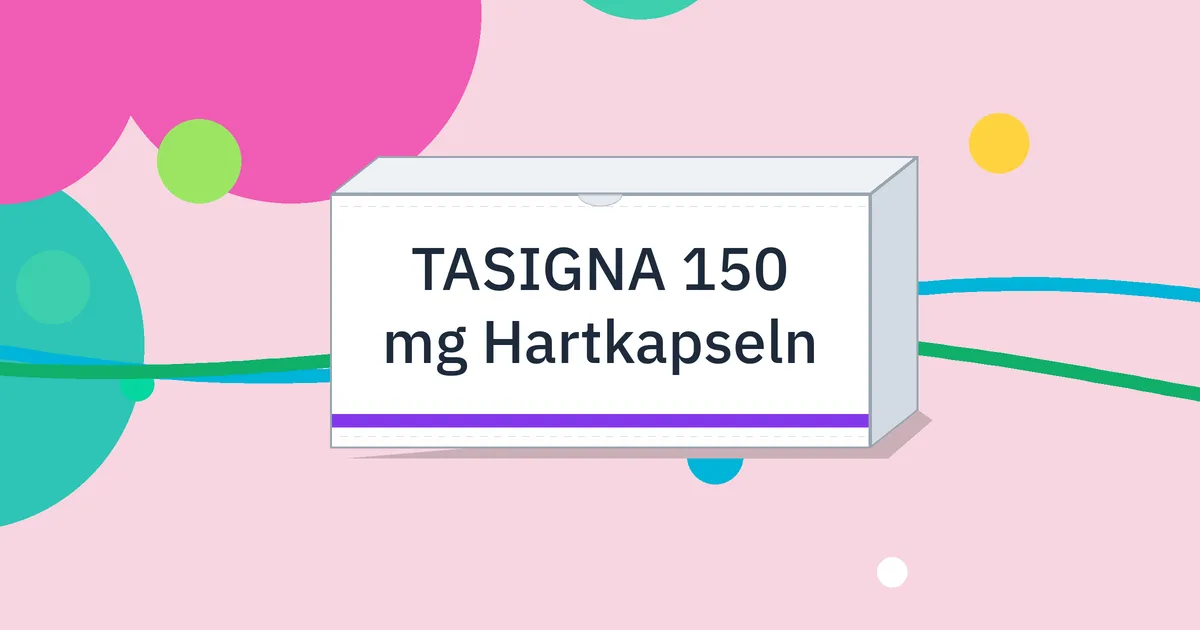 Symbolbild: Packung mit der Aufschrift TASIGNA 150 mg Hartkapseln (PZN 19434072) – Verfügbarkeit und Bezug in Apotheken in Frankfurt am Main