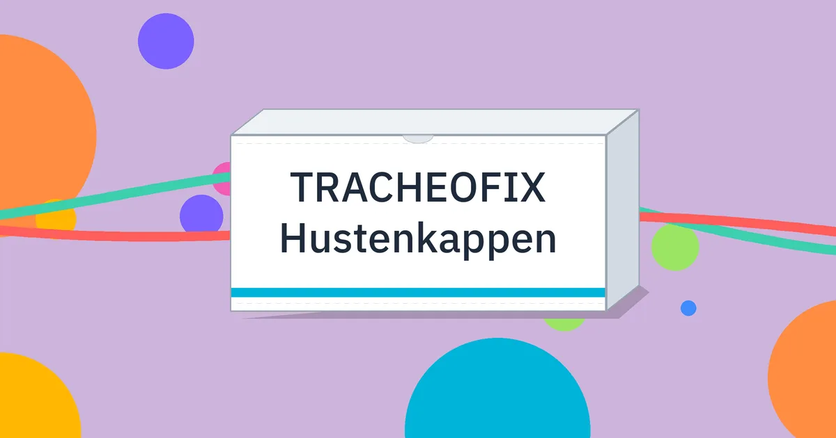 Symbolbild: Packung mit der Aufschrift TRACHEOFIX Hustenkappen (PZN 03871451) – Verfügbarkeit und Bezug in Apotheken in Frankfurt am Main