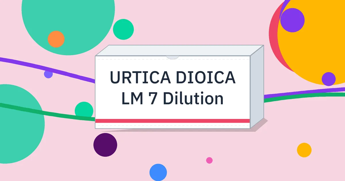 Symbolbild: Packung mit der Aufschrift URTICA DIOICA LM 7 Dilution (PZN 13257166) – Verfügbarkeit und Bezug in Apotheken in Frankfurt am Main