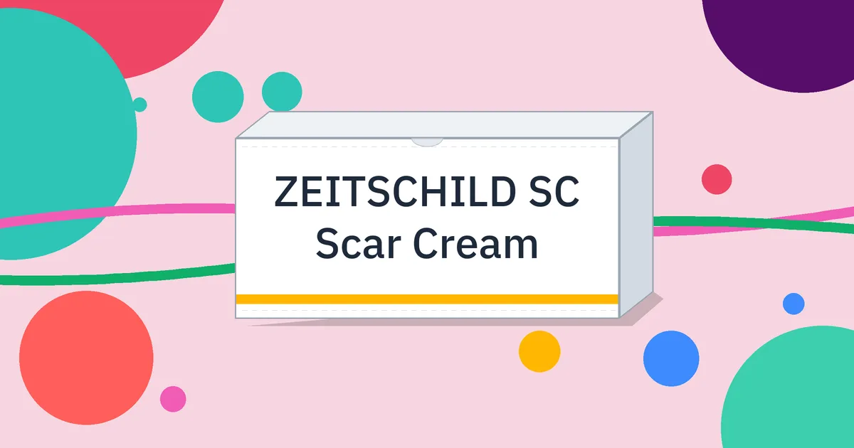 Symbolbild: Packung mit der Aufschrift ZEITSCHILD SC Scar Cream (PZN 19836267) – Verfügbarkeit und Bezug in Apotheken in Frankfurt am Main