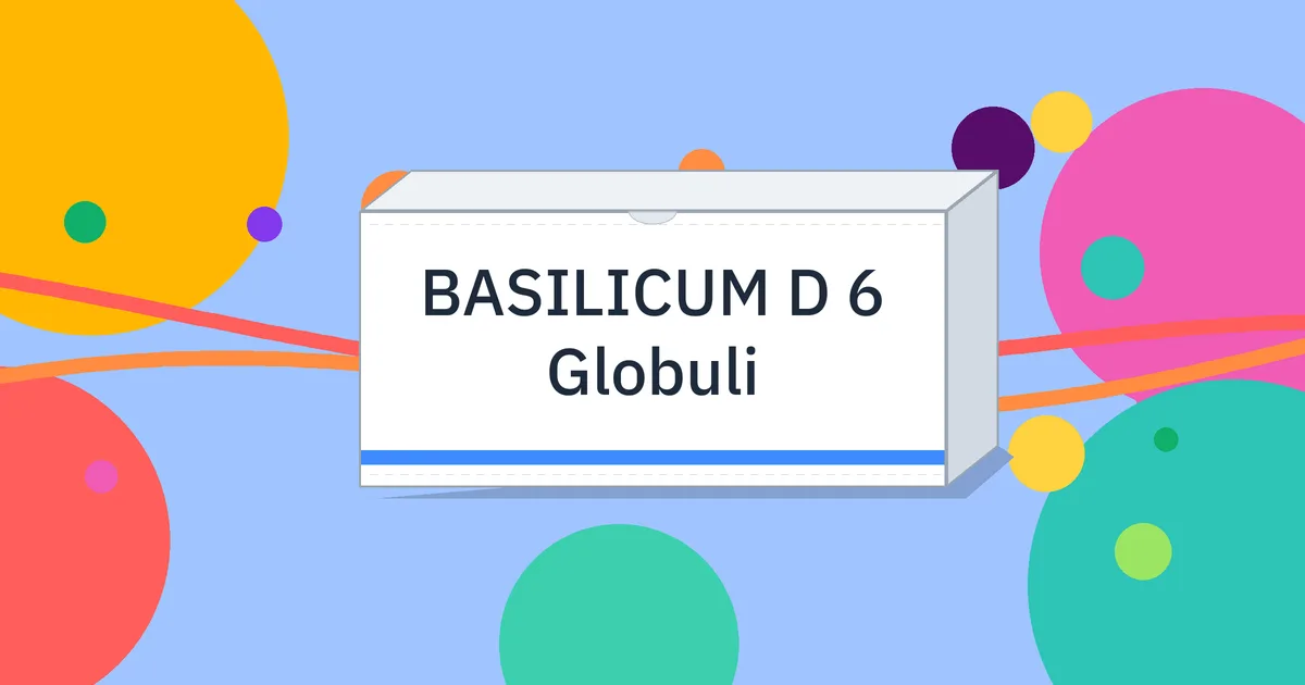 Symbolbild: Packung mit der Aufschrift BASILICUM D 6 Globuli (PZN 07454997) – Verfügbarkeit und Bezug in Apotheken in Frankfurt am Main