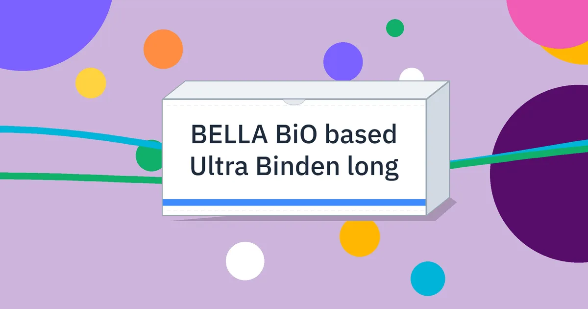 Symbolbild: Packung mit der Aufschrift BELLA BiO based Ultra Binden long (PZN 17979442) – Verfügbarkeit und Bezug in Apotheken in Frankfurt am Main