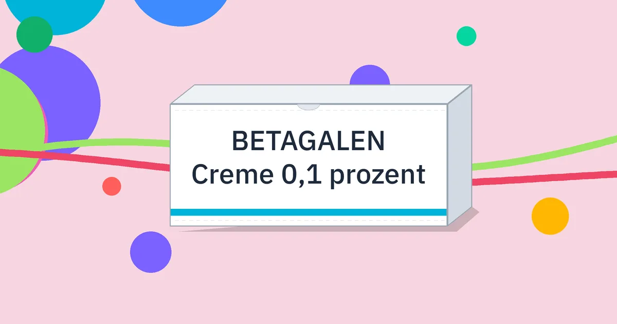 Symbolbild: Packung mit der Aufschrift BETAGALEN Creme 0,1 prozent (PZN 06880290) – Verfügbarkeit und Bezug in Apotheken in Frankfurt am Main