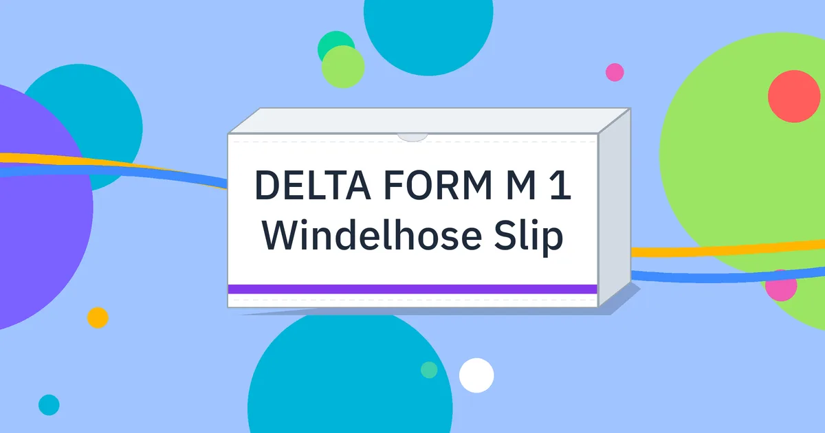 Symbolbild: Packung mit der Aufschrift DELTA FORM M 1 Windelhose Slip (PZN 09520379) – Verfügbarkeit und Bezug in Apotheken in Frankfurt am Main