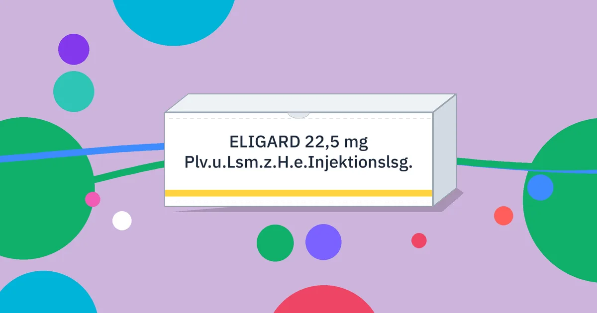 Symbolbild: Packung mit der Aufschrift ELIGARD 22,5 mg Plv.u.Lsm.z.H.e.Injektionslsg. (PZN 03991327) – Verfügbarkeit und Bezug in Apotheken in Frankfurt am Main