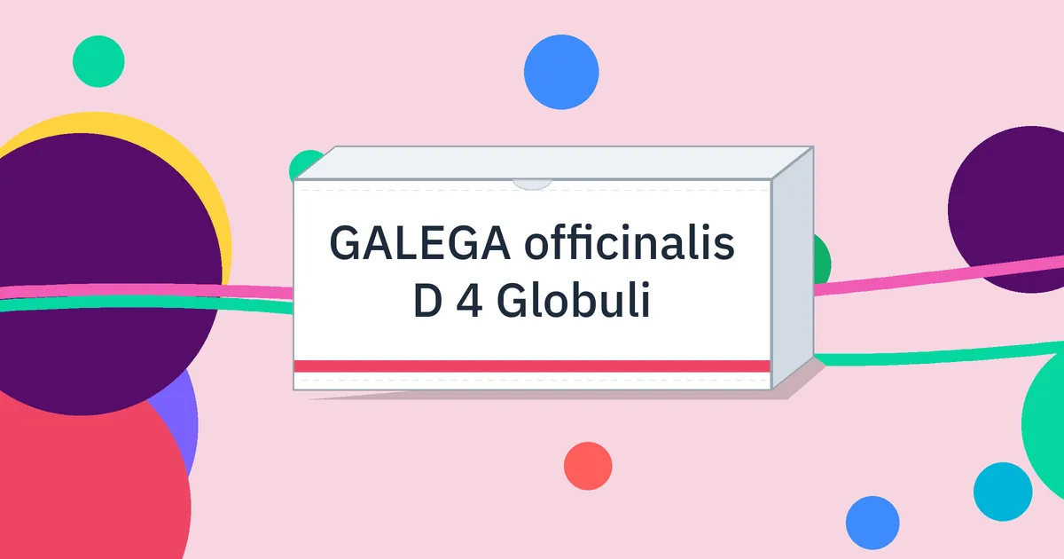 Symbolbild: Packung mit der Aufschrift GALEGA officinalis D 4 Globuli (PZN 16691182) – Verfügbarkeit und Bezug in Apotheken in Frankfurt am Main