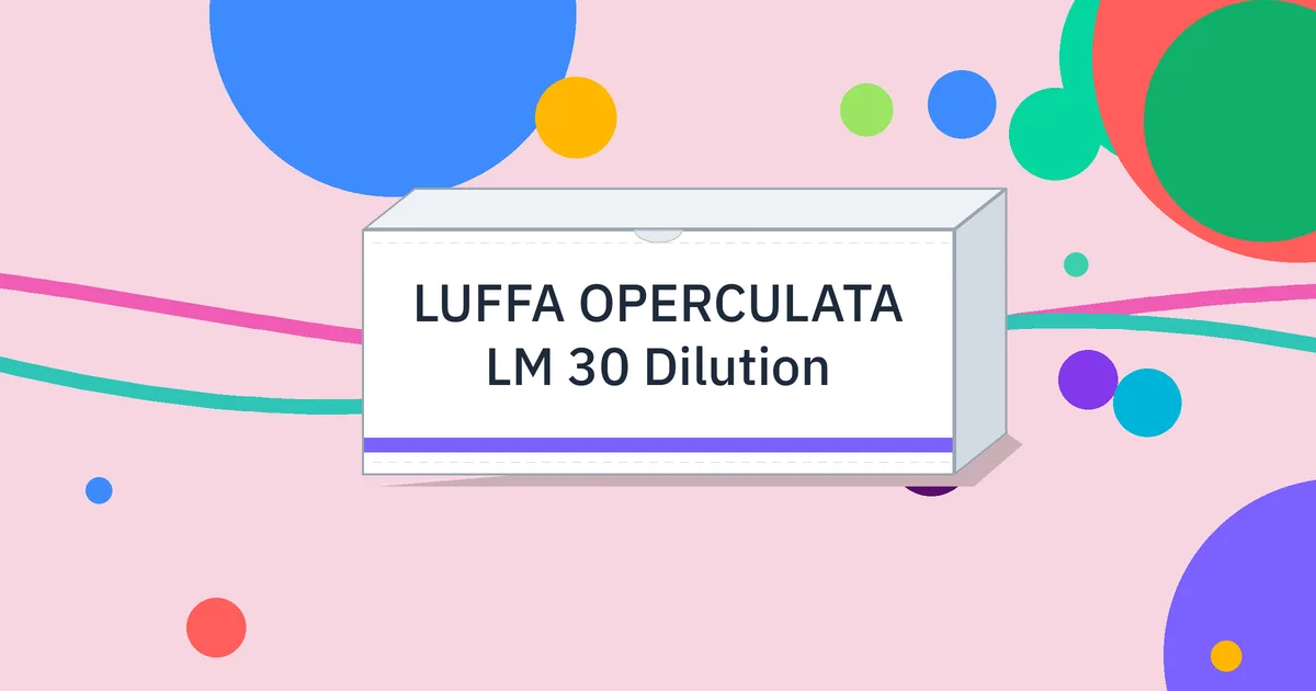Symbolbild: Packung mit der Aufschrift LUFFA OPERCULATA LM 30 Dilution (PZN 10919201) – Verfügbarkeit und Bezug in Apotheken in Frankfurt am Main