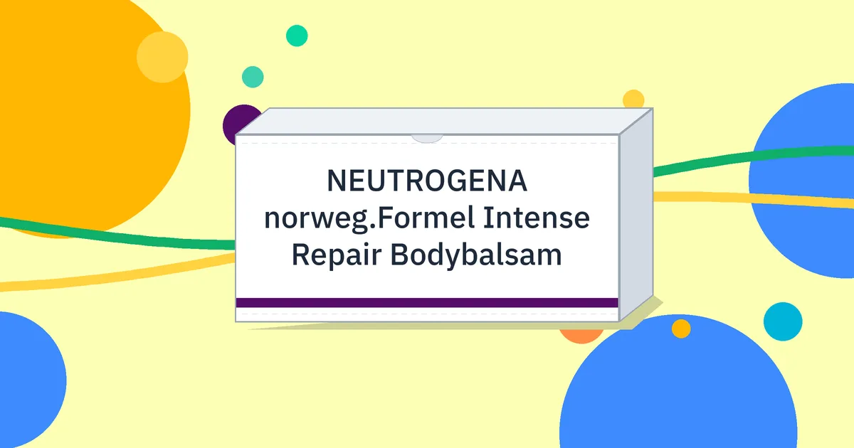 Symbolbild: Packung mit der Aufschrift NEUTROGENA norweg.Formel Intense Repair Bodybalsam (PZN 09727301) – Verfügbarkeit und Bezug in Apotheken in Frankfurt am Main