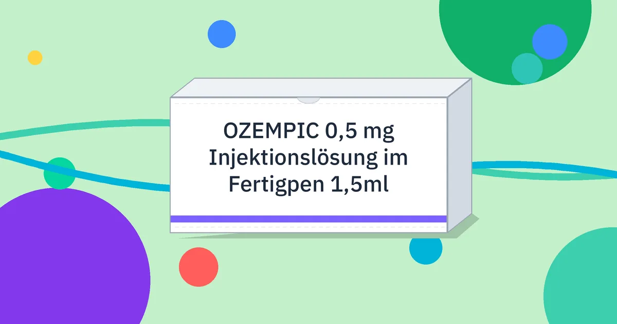 Symbolbild: Packung mit der Aufschrift OZEMPIC 0,5 mg Injektionslösung im Fertigpen 1,5ml (PZN 15398534) – Verfügbarkeit und Bezug in Apotheken in Frankfurt am Main