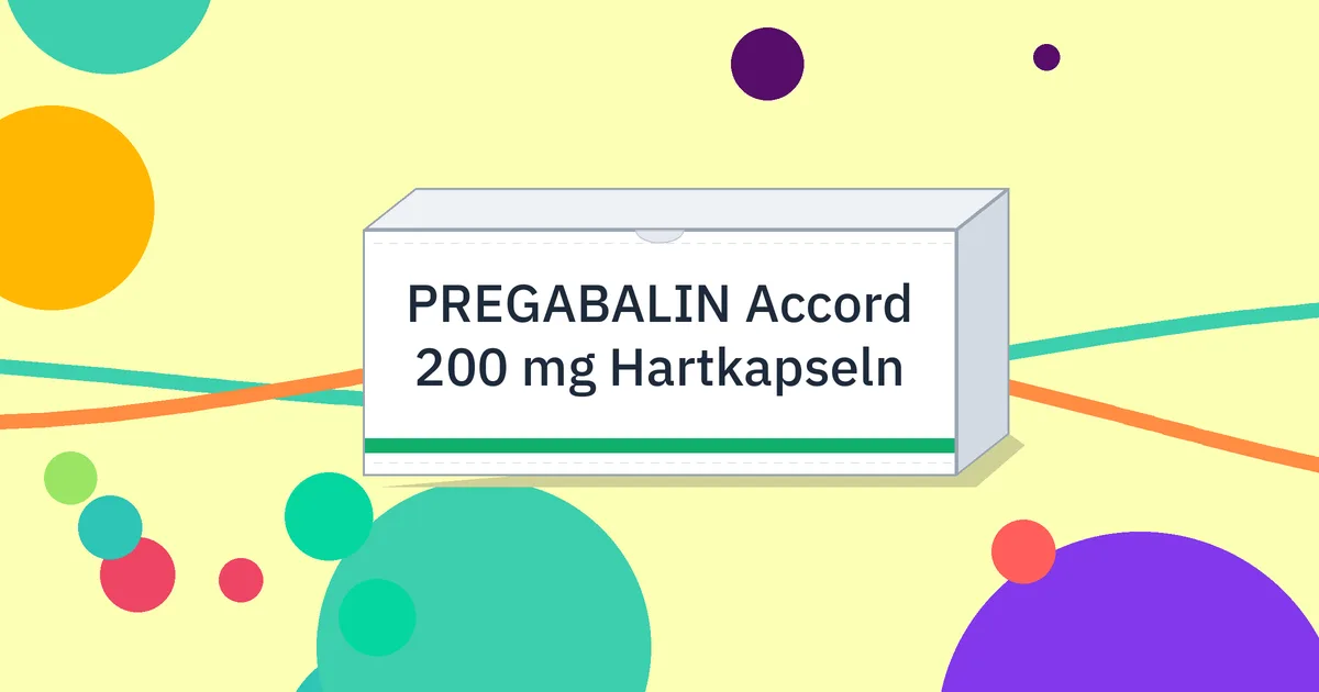 Symbolbild: Packung mit der Aufschrift PREGABALIN Accord 200 mg Hartkapseln (PZN 11305168) – Verfügbarkeit und Bezug in Apotheken in Frankfurt am Main