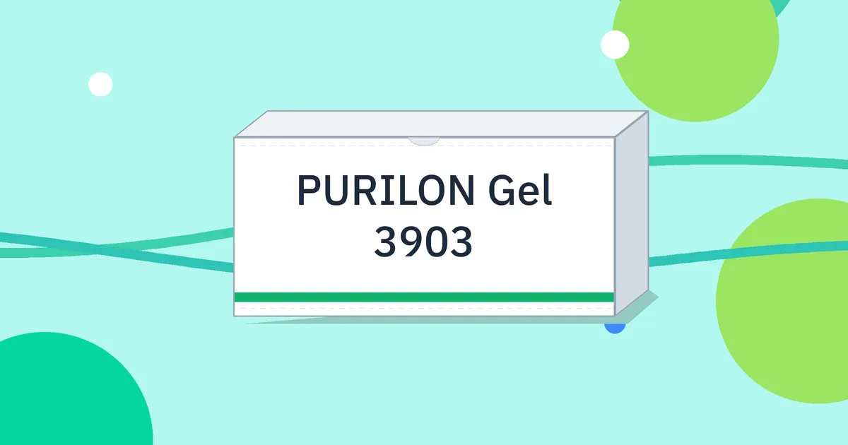 Symbolbild: Packung mit der Aufschrift PURILON Gel 3903 (PZN 00976356) – Verfügbarkeit und Bezug in Apotheken in Frankfurt am Main
