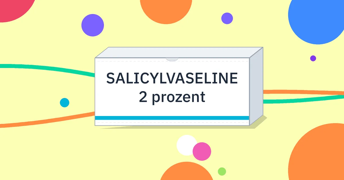 Symbolbild: Packung mit der Aufschrift SALICYLVASELINE 2 prozent (PZN 18180729) – Verfügbarkeit und Bezug in Apotheken in Frankfurt am Main