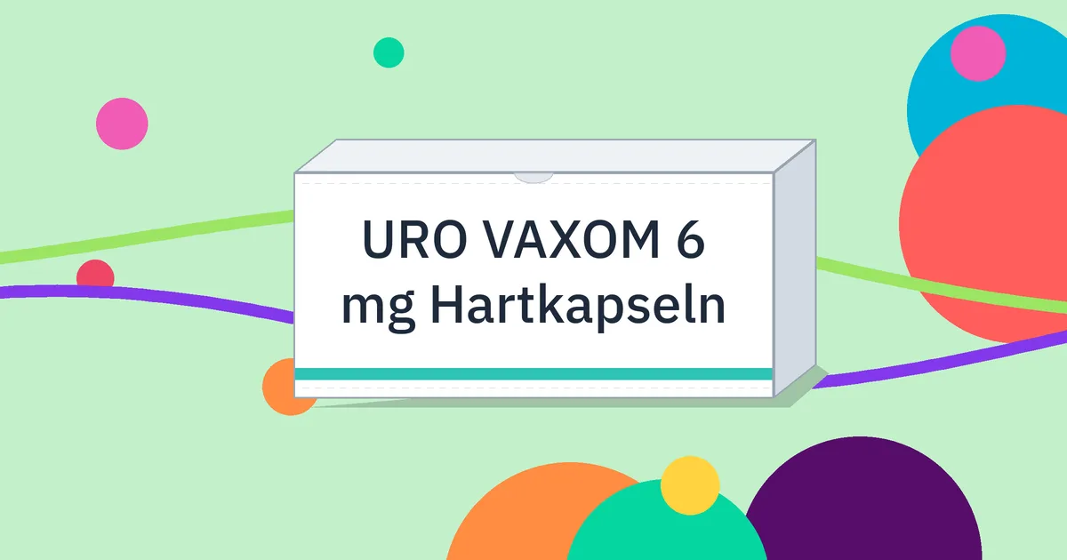 Symbolbild: Packung mit der Aufschrift URO VAXOM 6 mg Hartkapseln (PZN 09687889) – Verfügbarkeit und Bezug in Apotheken in Frankfurt am Main