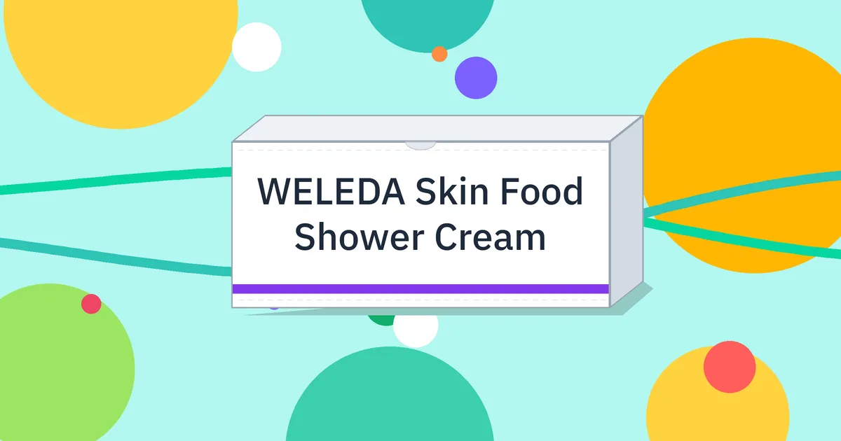 Symbolbild: Packung mit der Aufschrift WELEDA Skin Food Shower Cream (PZN 19777748) – Verfügbarkeit und Bezug in Apotheken in Frankfurt am Main