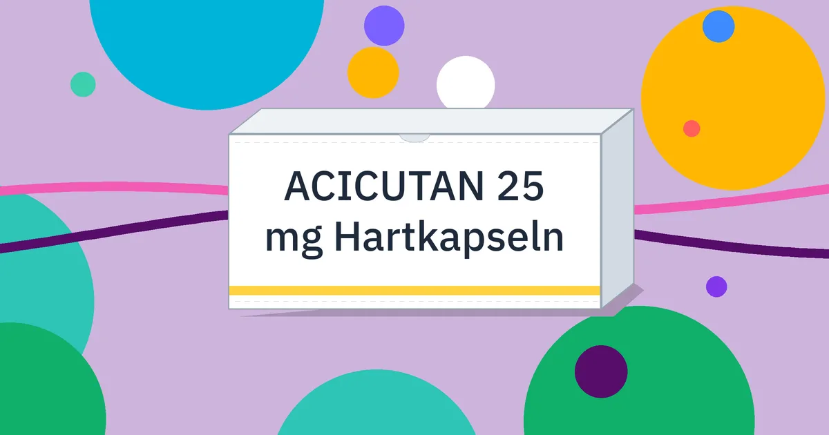 Symbolbild: Packung mit der Aufschrift ACICUTAN 25 mg Hartkapseln (PZN 12453126) – Verfügbarkeit und Bezug in Apotheken in Frankfurt am Main