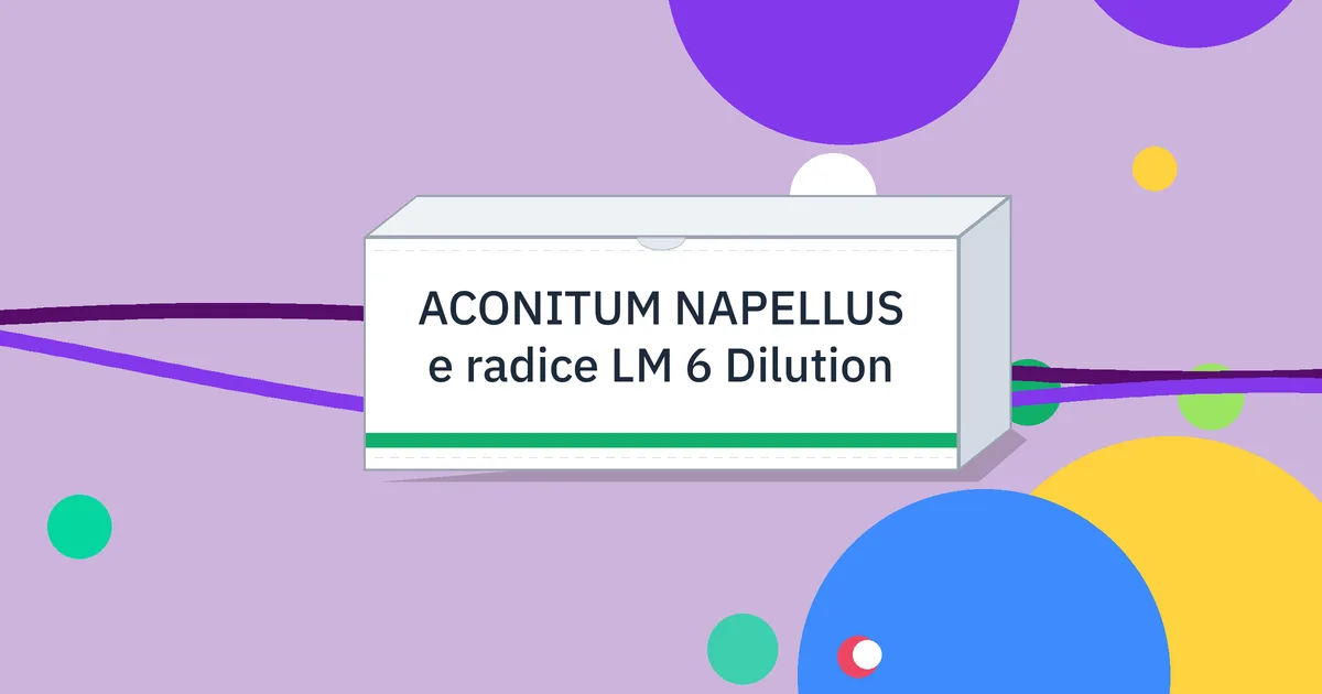 Symbolbild: Packung mit der Aufschrift ACONITUM NAPELLUS e radice LM 6 Dilution (PZN 13292458) – Verfügbarkeit und Bezug in Apotheken in Frankfurt am Main