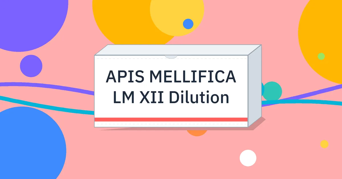 Symbolbild: Packung mit der Aufschrift APIS MELLIFICA LM XII Dilution (PZN 02673571) – Verfügbarkeit und Bezug in Apotheken in Frankfurt am Main