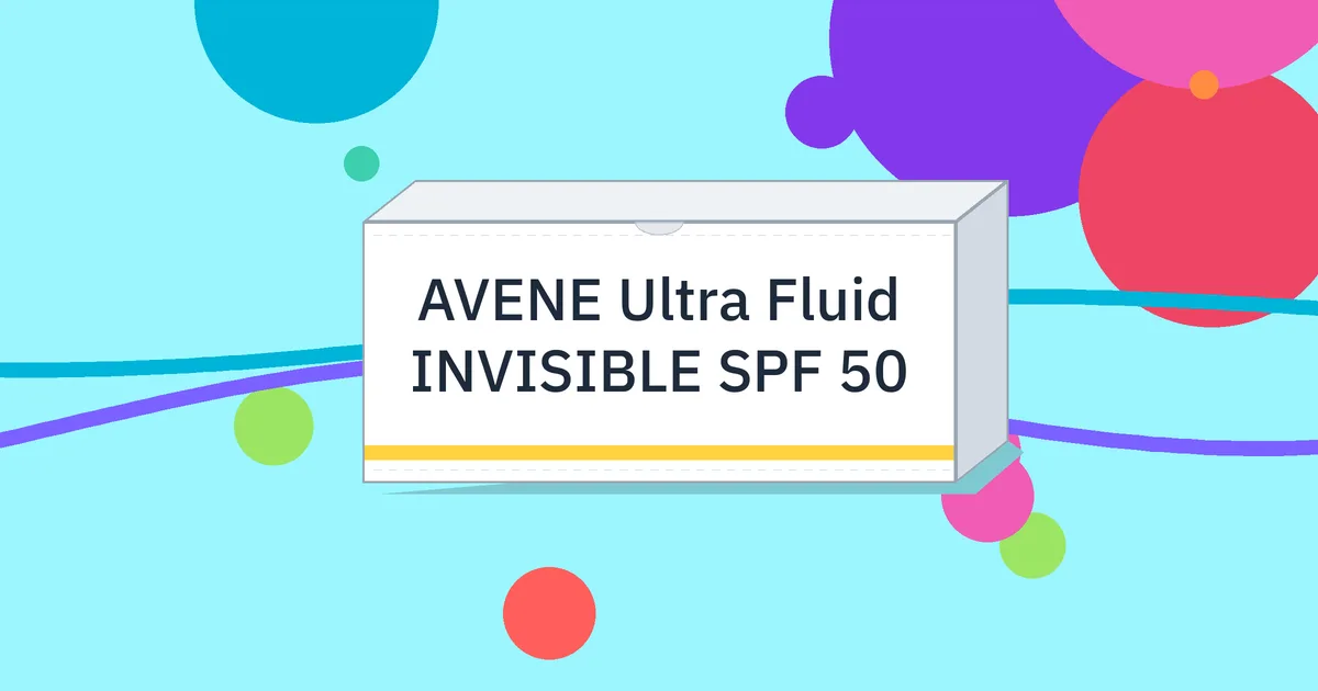Symbolbild: Packung mit der Aufschrift AVENE Ultra Fluid INVISIBLE SPF 50 (PZN 18390504) – Verfügbarkeit und Bezug in Apotheken in Frankfurt am Main