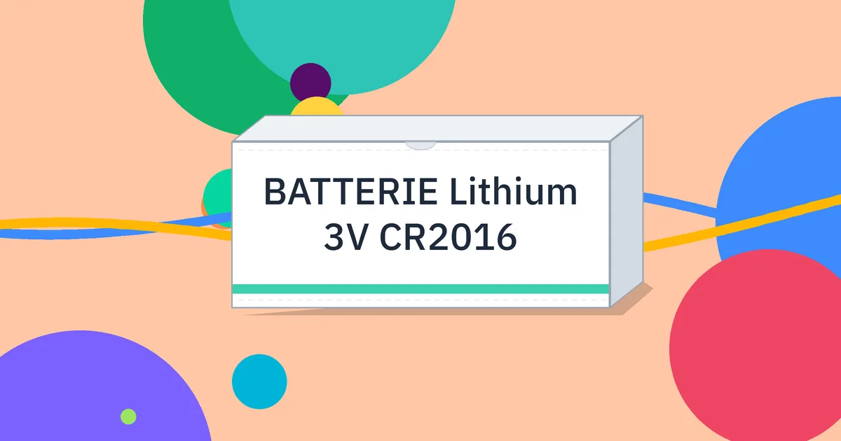 Symbolbild: Packung mit der Aufschrift BATTERIE Lithium 3V CR2016 (PZN 20582091) – Verfügbarkeit und Bezug in Apotheken in Frankfurt am Main