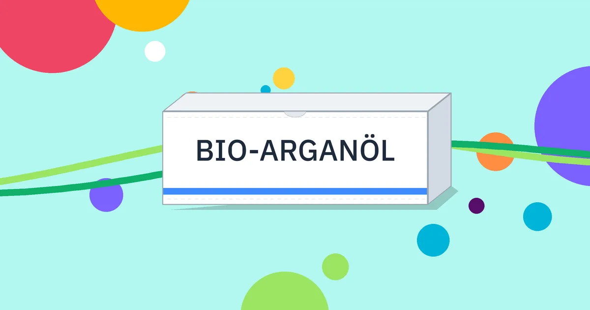 Symbolbild: Packung mit der Aufschrift BIO-ARGANÖL (PZN 17951857) – Verfügbarkeit und Bezug in Apotheken in Frankfurt am Main