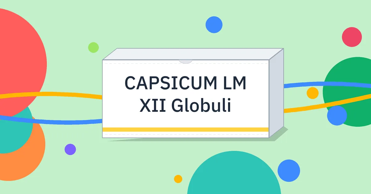 Symbolbild: Packung mit der Aufschrift CAPSICUM LM XII Globuli (PZN 02677178) – Verfügbarkeit und Bezug in Apotheken in Frankfurt am Main