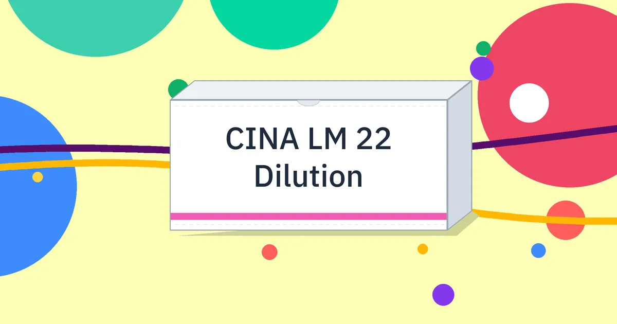 Symbolbild: Packung mit der Aufschrift CINA LM 22 Dilution (PZN 12819610) – Verfügbarkeit und Bezug in Apotheken in Frankfurt am Main
