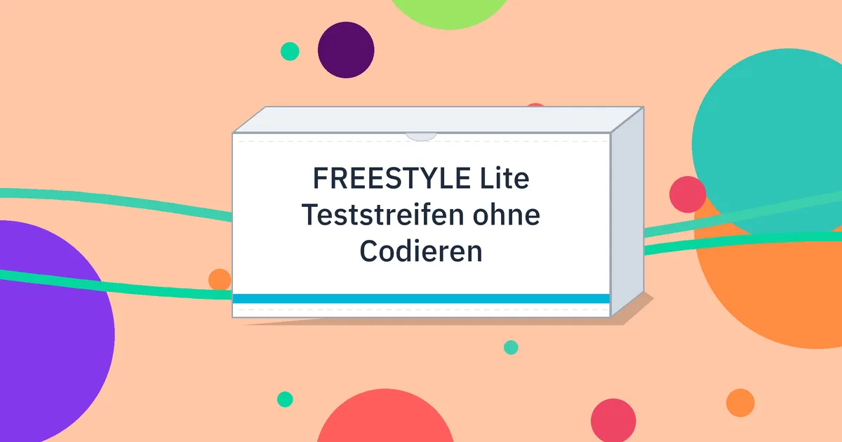 Symbolbild: Packung mit der Aufschrift FREESTYLE Lite Teststreifen ohne Codieren (PZN 06797643) – Verfügbarkeit und Bezug in Apotheken in Frankfurt am Main