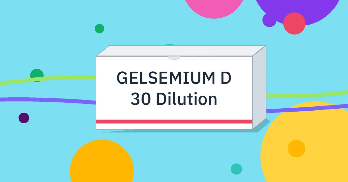 Symbolbild: Packung mit der Aufschrift GELSEMIUM D 30 Dilution (PZN 02114819) – Verfügbarkeit und Bezug in Apotheken in Frankfurt am Main
