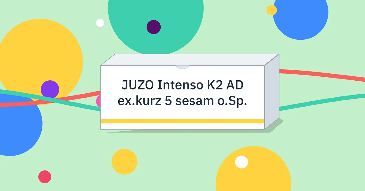 Symbolbild: Packung mit der Aufschrift JUZO Intenso K2 AD ex.kurz 5 sesam o.Sp. (PZN 18618611) – Verfügbarkeit und Bezug in Apotheken in Frankfurt am Main