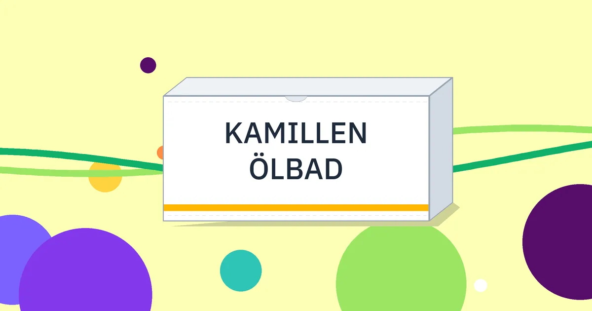 Symbolbild: Packung mit der Aufschrift KAMILLEN ÖLBAD (PZN 04124555) – Verfügbarkeit und Bezug in Apotheken in Frankfurt am Main