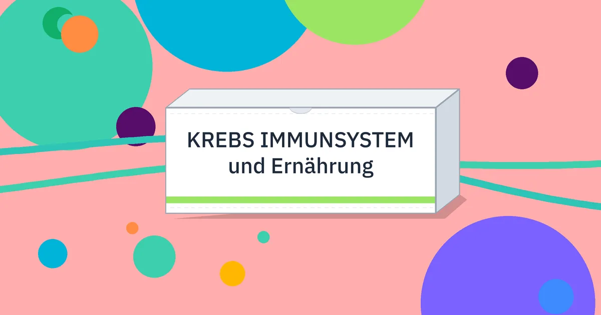 Symbolbild: Packung mit der Aufschrift KREBS IMMUNSYSTEM und Ernährung (PZN 00228996) – Verfügbarkeit und Bezug in Apotheken in Frankfurt am Main