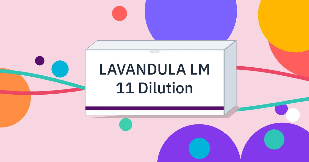 Symbolbild: Packung mit der Aufschrift LAVANDULA LM 11 Dilution (PZN 12929741) – Verfügbarkeit und Bezug in Apotheken in Frankfurt am Main