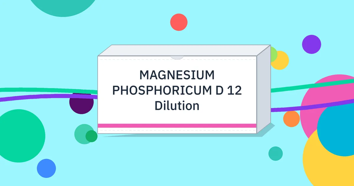 Symbolbild: Packung mit der Aufschrift MAGNESIUM PHOSPHORICUM D 12 Dilution (PZN 02125409) – Verfügbarkeit und Bezug in Apotheken in Frankfurt am Main
