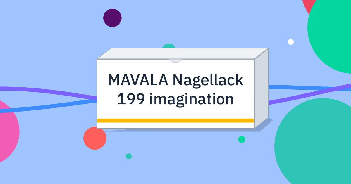 Symbolbild: Packung mit der Aufschrift MAVALA Nagellack 199 imagination (PZN 12457348) – Verfügbarkeit und Bezug in Apotheken in Frankfurt am Main