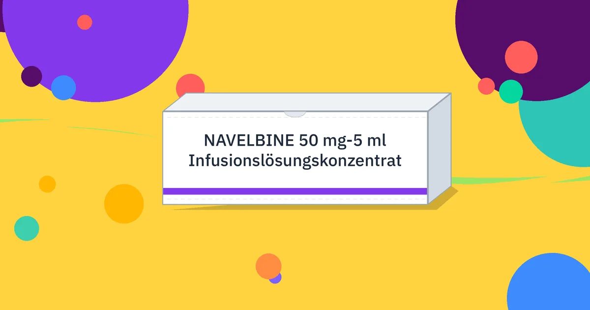 Symbolbild: Packung mit der Aufschrift NAVELBINE 50 mg-5 ml Infusionslösungskonzentrat (PZN 07380448) – Verfügbarkeit und Bezug in Apotheken in Frankfurt am Main