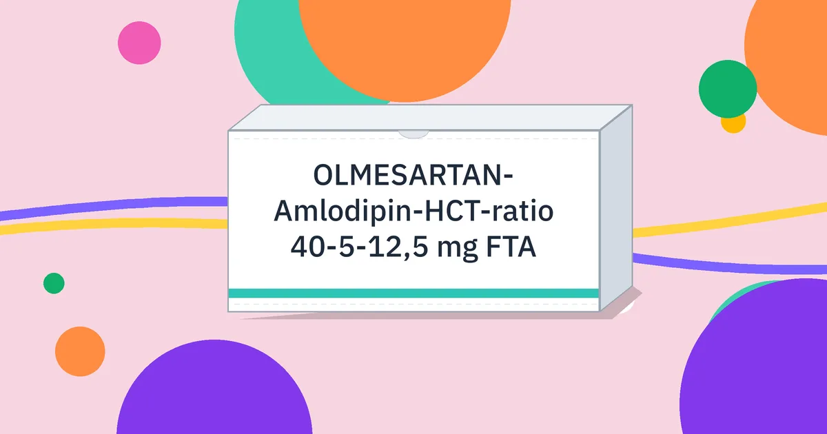 Symbolbild: Packung mit der Aufschrift OLMESARTAN-Amlodipin-HCT-ratio 40-5-12,5 mg FTA (PZN 16634103) – Verfügbarkeit und Bezug in Apotheken in Frankfurt am Main