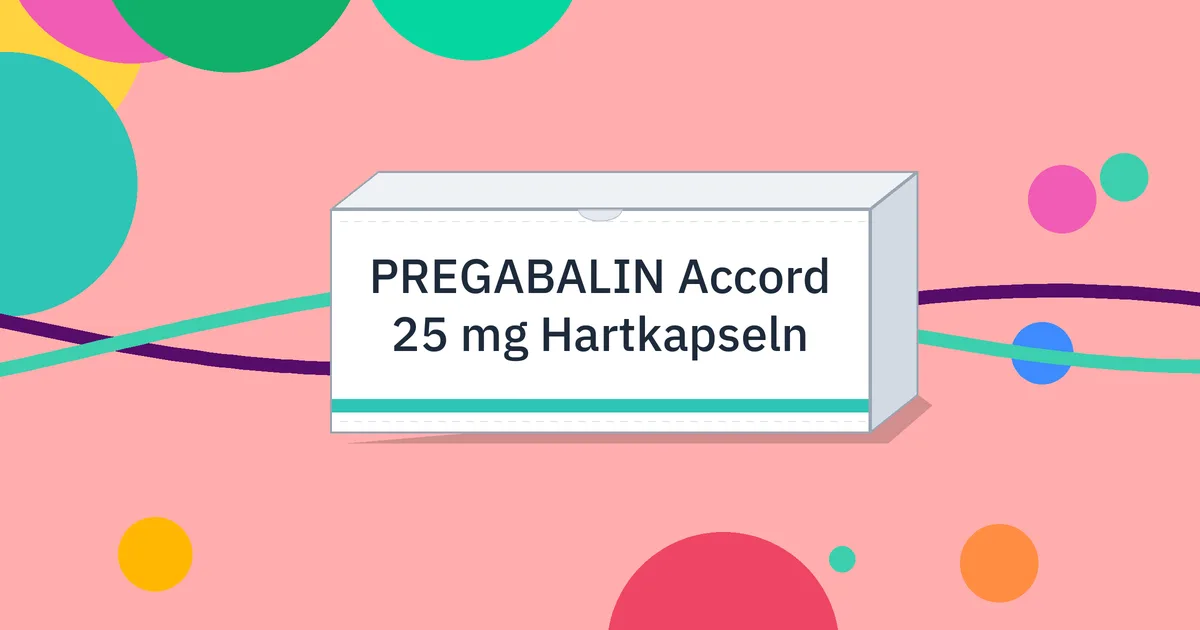 Symbolbild: Packung mit der Aufschrift PREGABALIN Accord 25 mg Hartkapseln (PZN 11539498) – Verfügbarkeit und Bezug in Apotheken in Frankfurt am Main