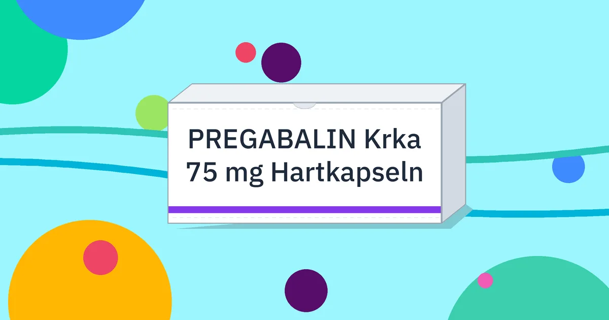 Symbolbild: Packung mit der Aufschrift PREGABALIN Krka 75 mg Hartkapseln (PZN 16031907) – Verfügbarkeit und Bezug in Apotheken in Frankfurt am Main