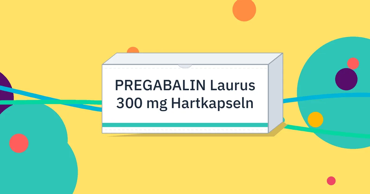 Symbolbild: Packung mit der Aufschrift PREGABALIN Laurus 300 mg Hartkapseln (PZN 16241148) – Verfügbarkeit und Bezug in Apotheken in Frankfurt am Main