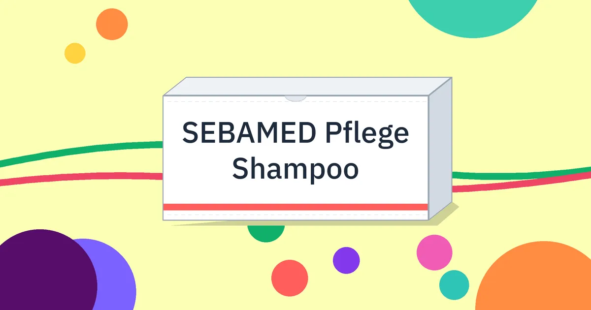 Symbolbild: Packung mit der Aufschrift SEBAMED Pflege Shampoo (PZN 04908446) – Verfügbarkeit und Bezug in Apotheken in Frankfurt am Main