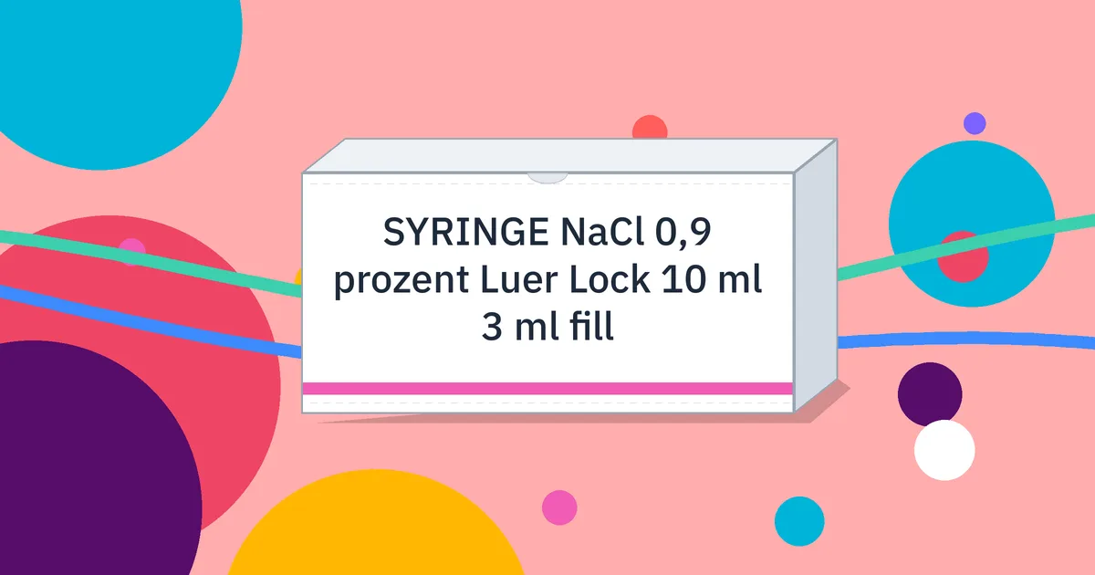 Symbolbild: Packung mit der Aufschrift SYRINGE NaCl 0,9 prozent Luer Lock 10 ml 3 ml fill (PZN 18303066) – Verfügbarkeit und Bezug in Apotheken in Frankfurt am Main