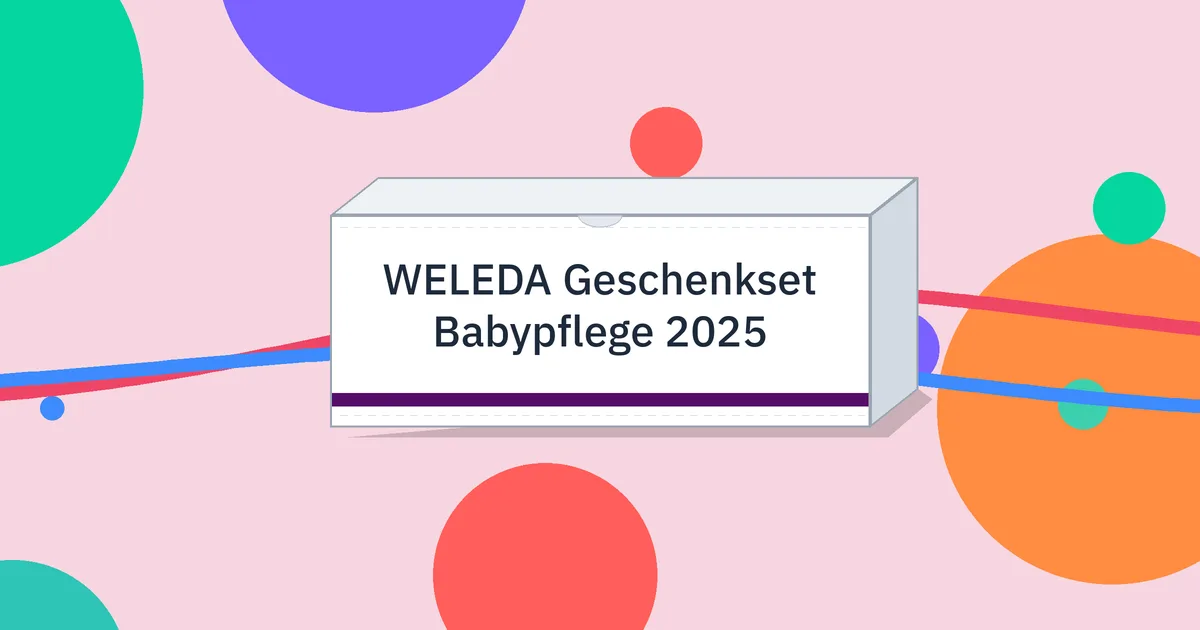 Symbolbild: Packung mit der Aufschrift WELEDA Geschenkset Babypflege 2025 (PZN 20042526) – Verfügbarkeit und Bezug in Apotheken in Frankfurt am Main