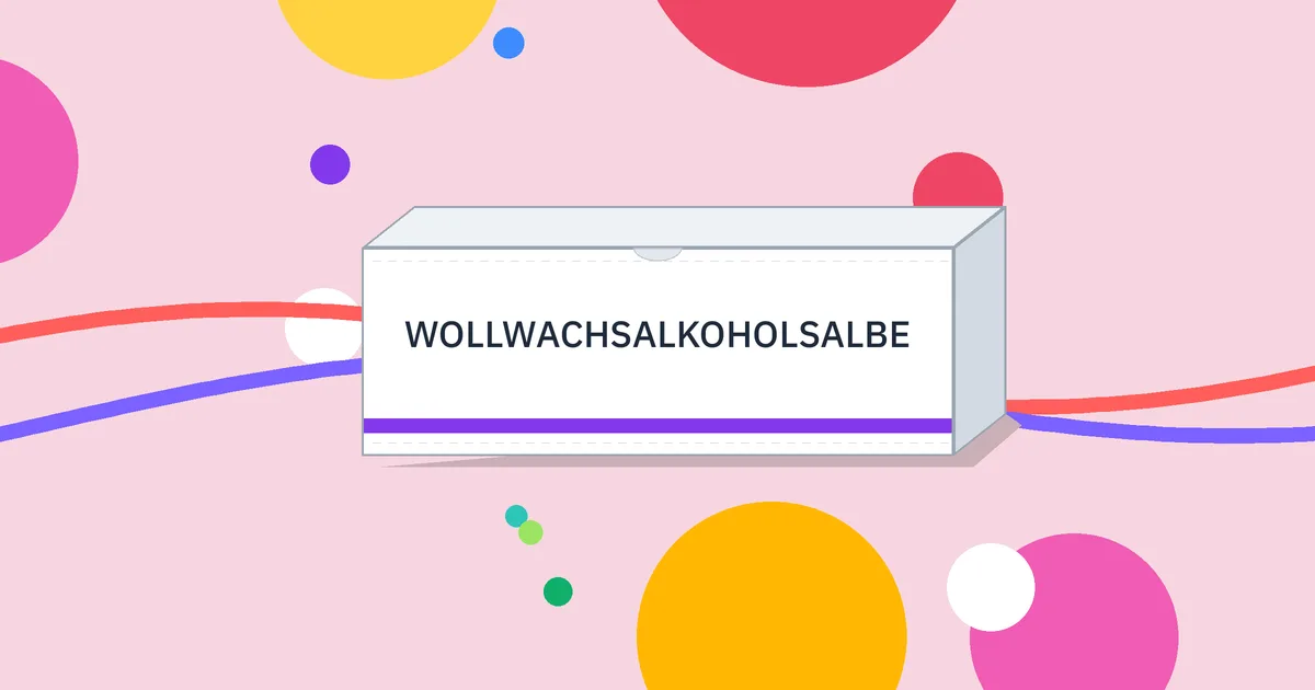 Symbolbild: Packung mit der Aufschrift WOLLWACHSALKOHOLSALBE (PZN 18088142) – Verfügbarkeit und Bezug in Apotheken in Frankfurt am Main