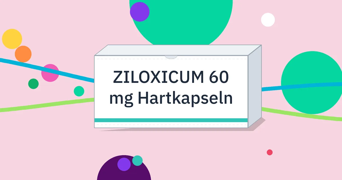 Symbolbild: Packung mit der Aufschrift ZILOXICUM 60 mg Hartkapseln (PZN 12502178) – Verfügbarkeit und Bezug in Apotheken in Frankfurt am Main