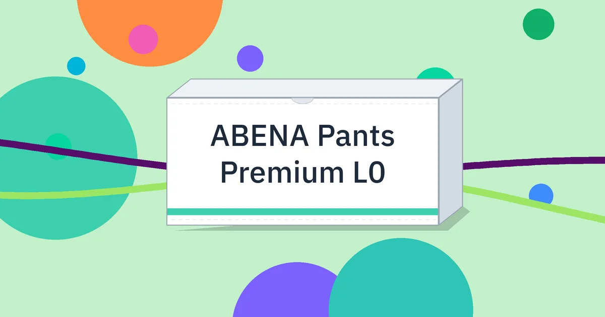 Symbolbild: Packung mit der Aufschrift ABENA Pants Premium L0 (PZN 17895202) – Verfügbarkeit und Bezug in Apotheken in Frankfurt am Main